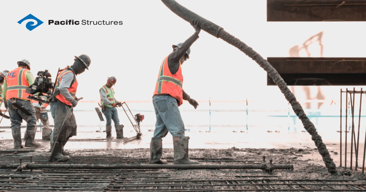Pacific Structures | Structural Concrete Contractor (Commercial Projects)
