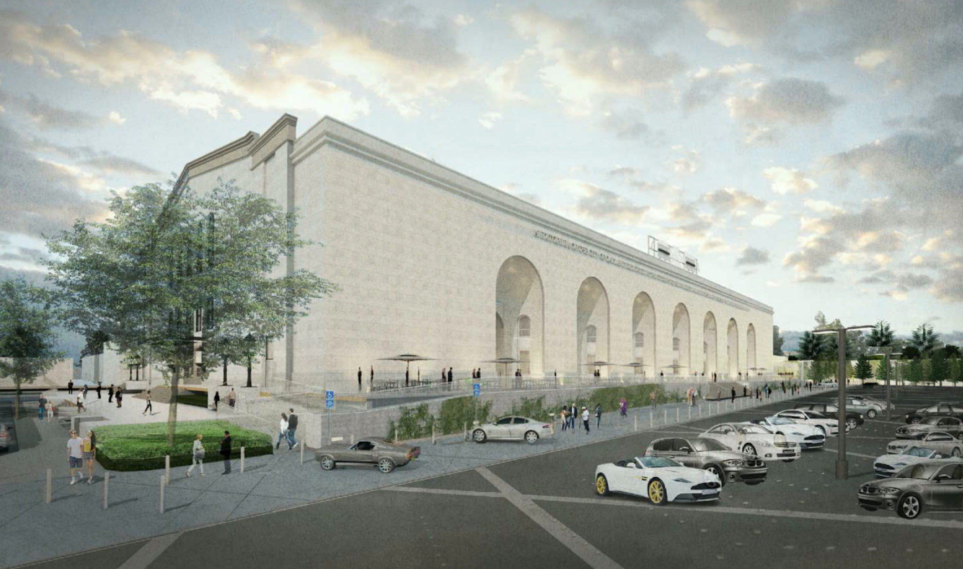 Henry J. Kaiser Civic Auditorium Renovation in Oakland, CA (Orton ...