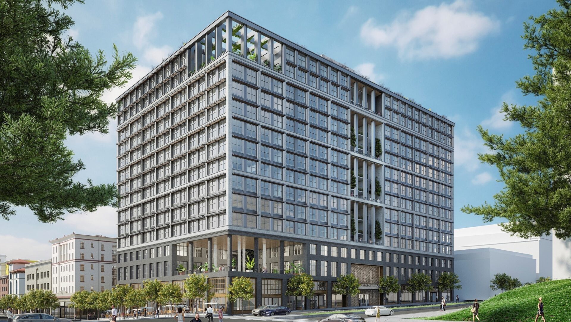 New UC Dorm Rising In Downtown Berkeley | Pacific Structures New UC Dorm Rising In Downtown Berkeley | Pacific Structures